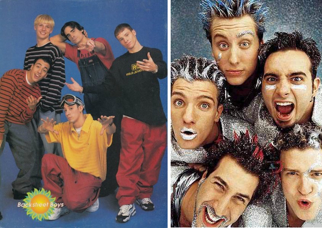Backstreet Boys vs *NSYNC Feud in 2014: Why Can’t We All Get Along ...