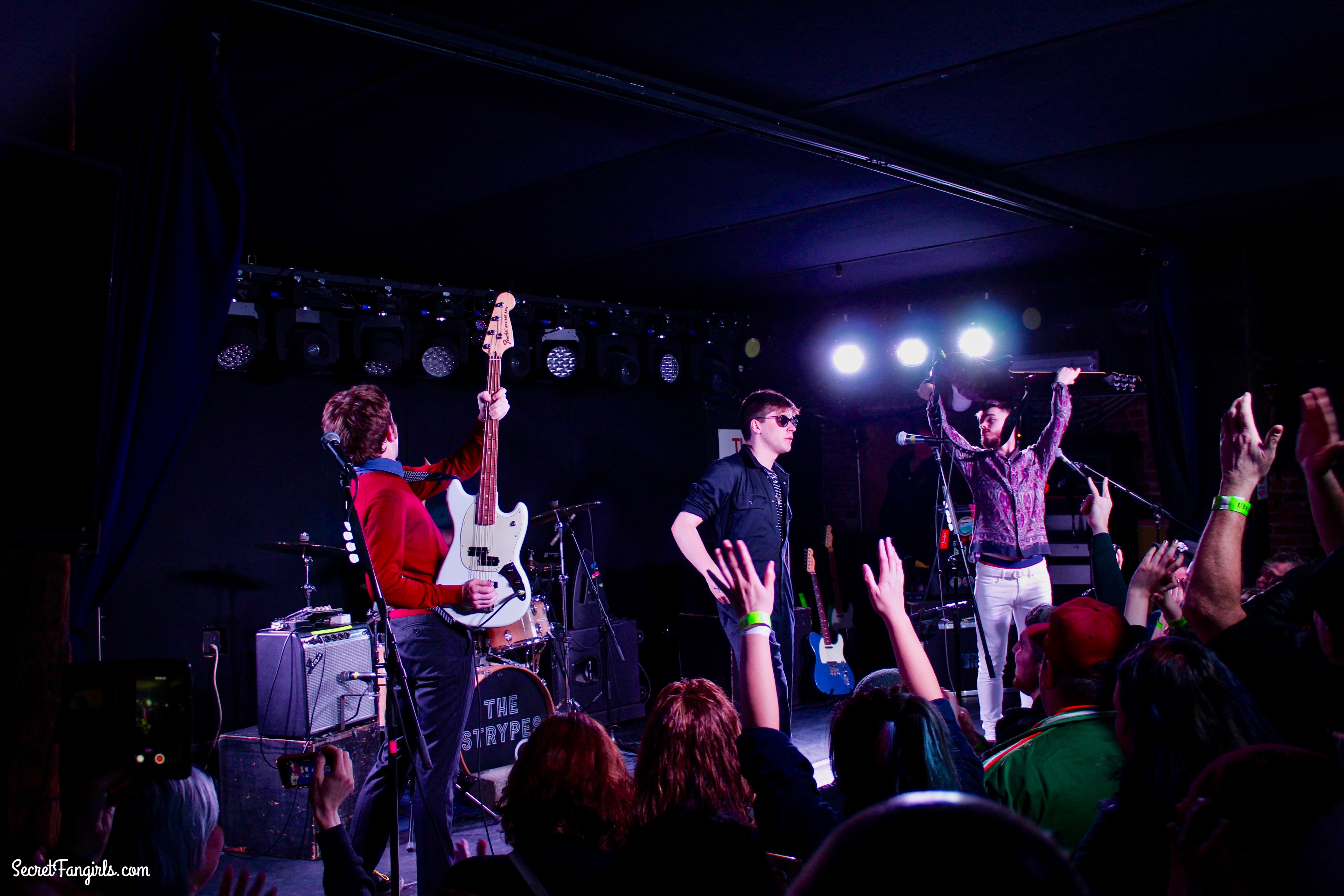 SecretFangirls.com Interview The Strypes | secretfangirls