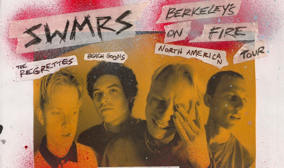 SWMRS Announce “Berkley’s On Fire” North American Tour 2019 ...