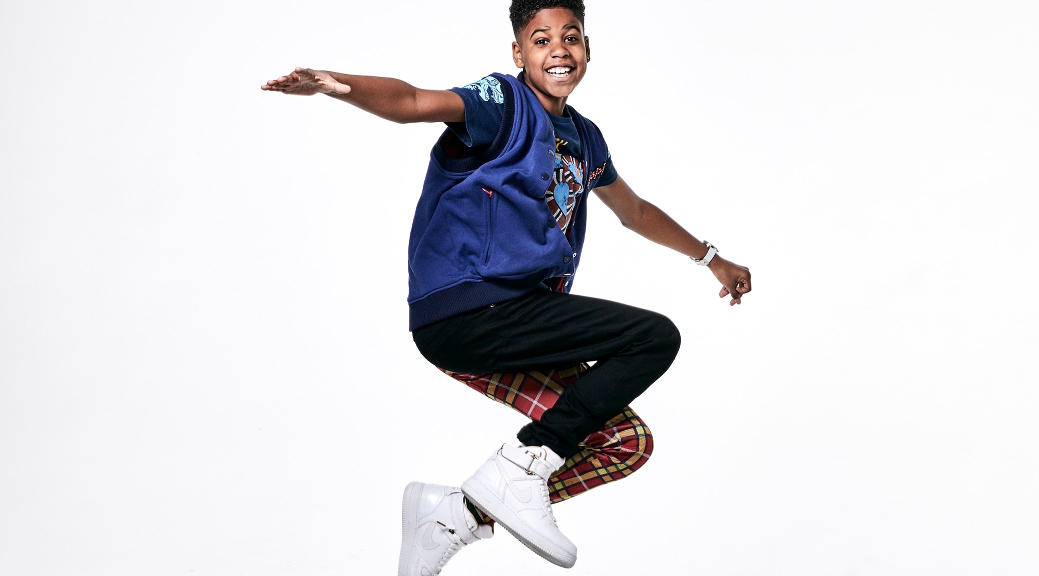 SecretFangirls.com Interview JD McCrary at Arthur Ashe Kids’ Day ...